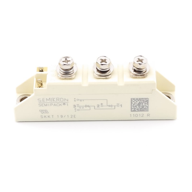 SKKT 19/12E, 1200V 25A Tristör Modül