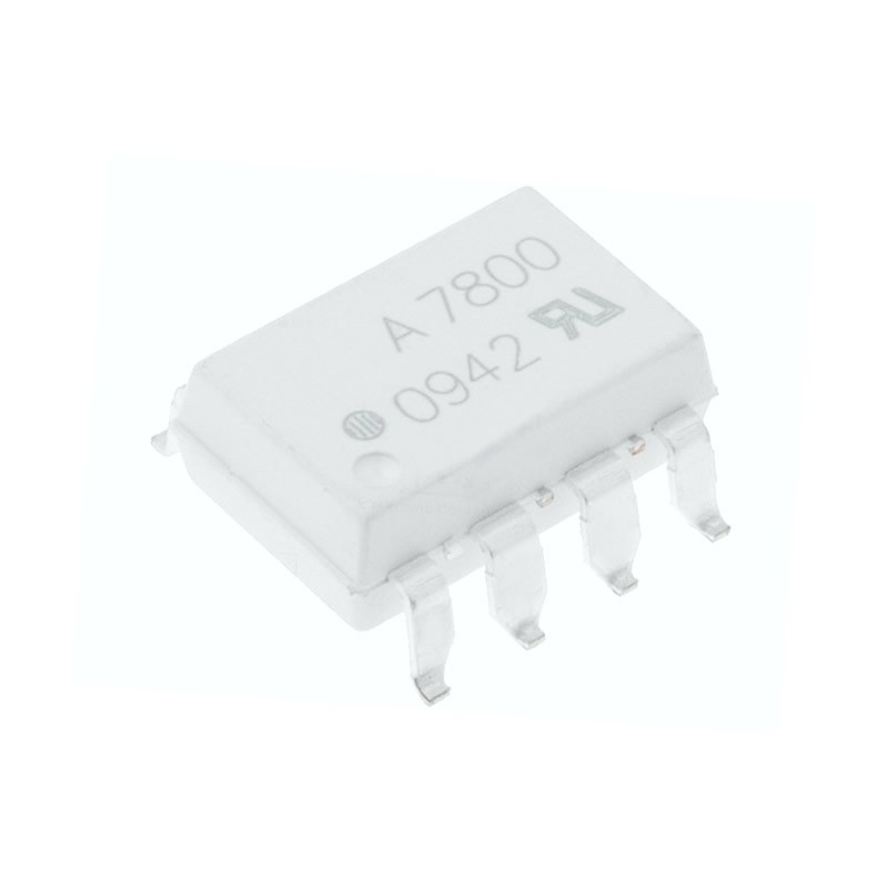HCPL-7800-500E, HCPL7800, A7800, SMD-8 SMD İzolasyon Op-Amp