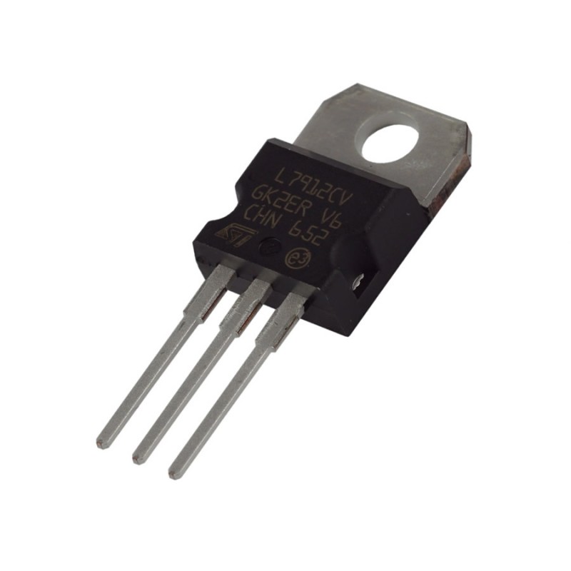 L7912CV, 7912, TO-220AB Voltaj Regülatör