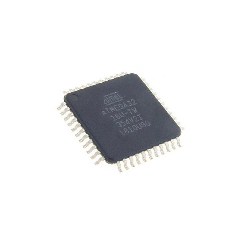 ATMEGA32-16AU, ATMEGA32,TQFP-44 (10x10mm) SMD Mikrodenetleyici