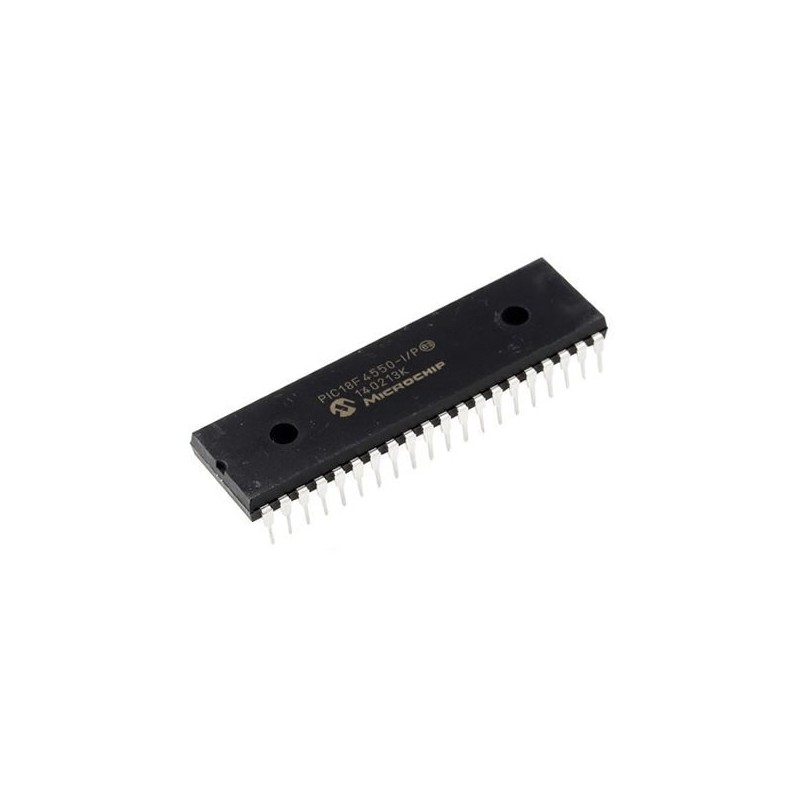 PIC18F4550-I/P 2kB RAM 32kB Flash 8-Bit Enhanced Microcntroller DIP-40