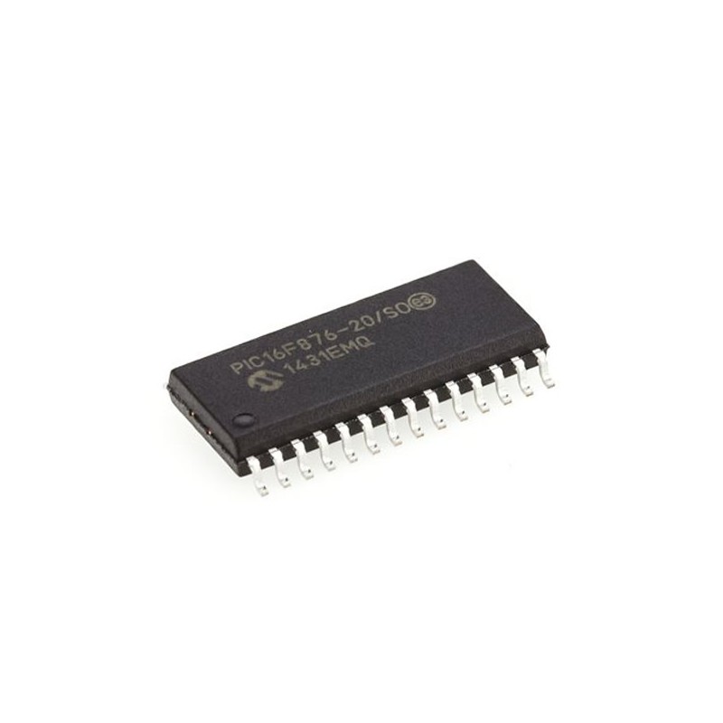 PIC16F876-20/SO 368B RAM 14kB Flash 8-Bit CMOS Microcntroller SOIC-28W
