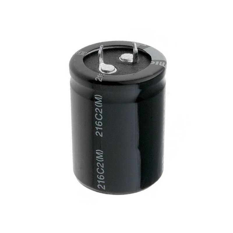 390uF 400V Elektrolitik Kondansator, 390MF 400V Elektrolitik Kondansat