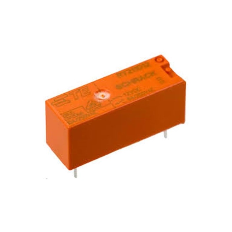 RY211012, 12VDC 8A SPDT (1 Form C) Röle