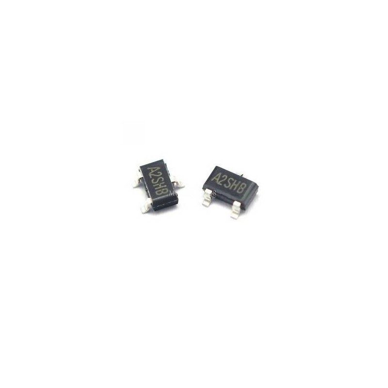 SI2302DS, 20V 2.5A SOT-23 Mosfet Transistör, (A2SHB)