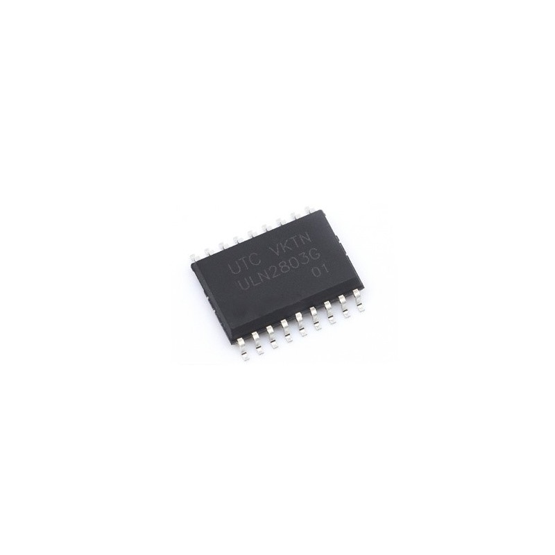 ULN2803G-S18, ULN2803G, SOIC-18 SMD Darlington Sıra Transistör Entegre