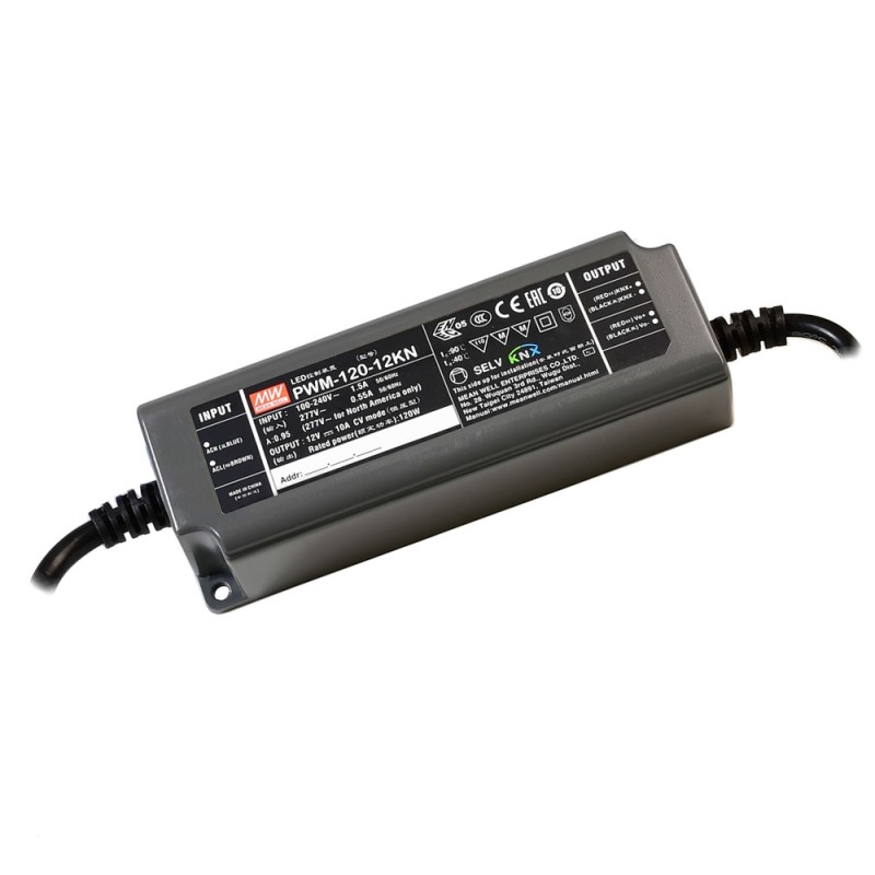 PWM-120-24KN, 24VDC 5.0A 120W PWM Çıkışlı KNX LED Modülü