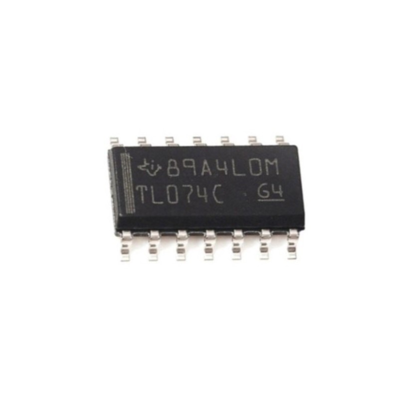 TL074CD, TL074C, SOIC-14 SMD Entegre Devre