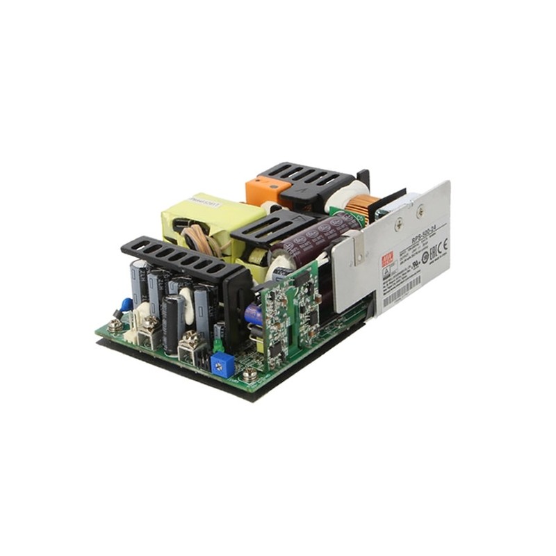 RPS-500-24, 24VDC 20.8A 500W Açık Tip Medikal Güç Kaynağı, MeanWell