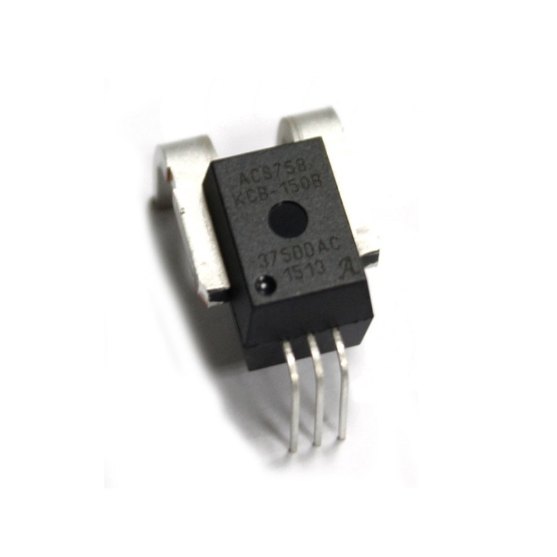 ACS758KCB-150B, Akım Sensörü, AC/DC Current 5V 5-Pin Case CB-PFF