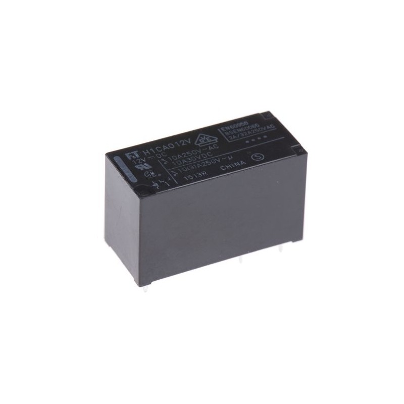 FTR-H1CA012V, 12VDC 10A SPDT (1 Form C) Röle