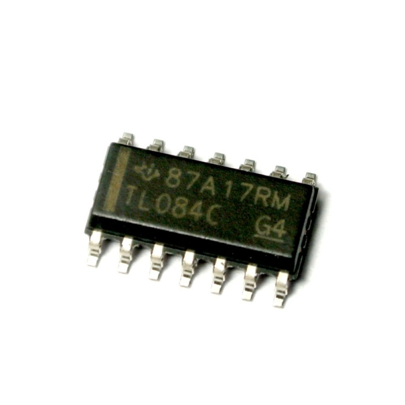 TL084CD, TL084C, SOIC-14 SMD Entegre Devre