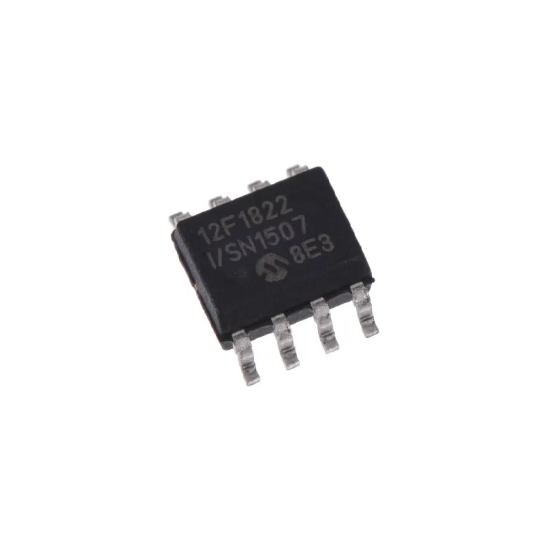 PIC12F1822-I/SN, 12F1822-I/SN, 8-Bit 32MHz SOIC-8 SMD Entegre Devre