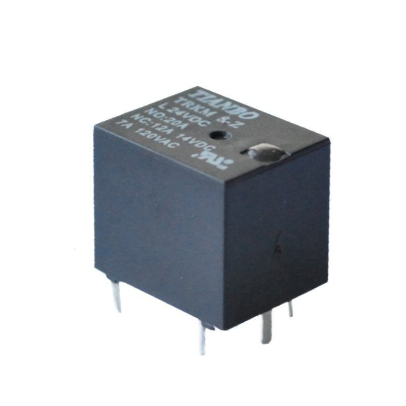 TRKM-L-S-Z, 12A 24V, 1 Form C Röle