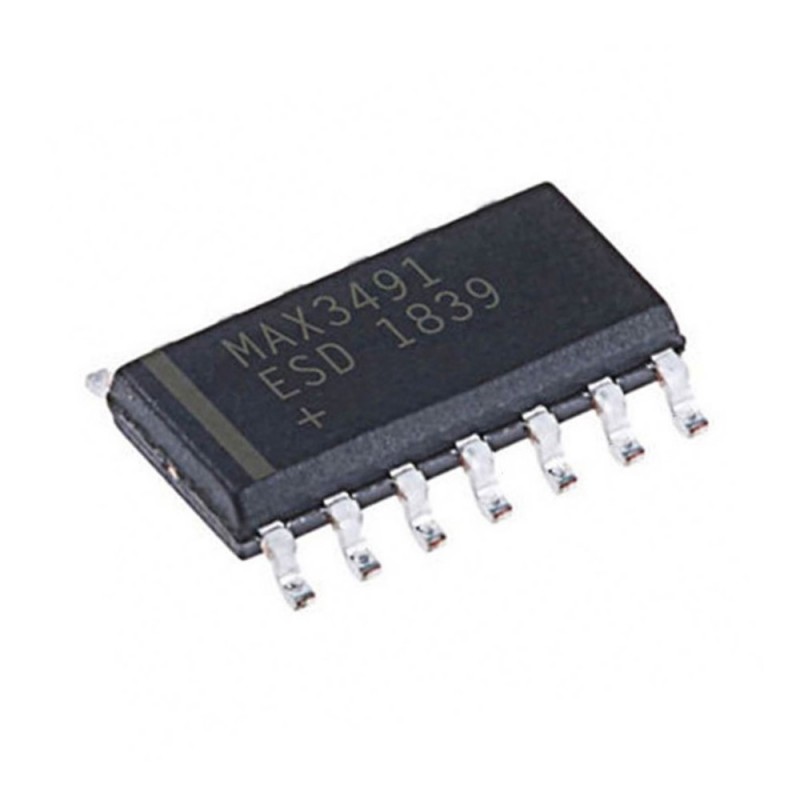 MAX3491ESD, MAX3491, SOIC-14 SMD Entegre Devre