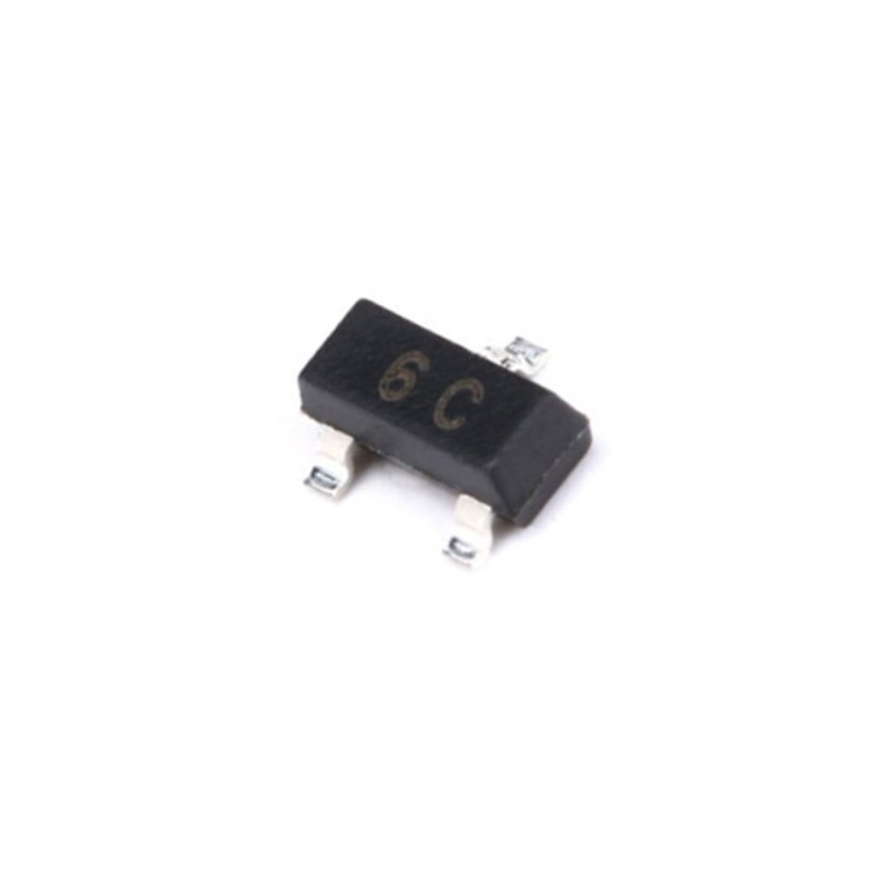 BC817-40, (6C) Transistör 45V 0.8A NPN SOT-23