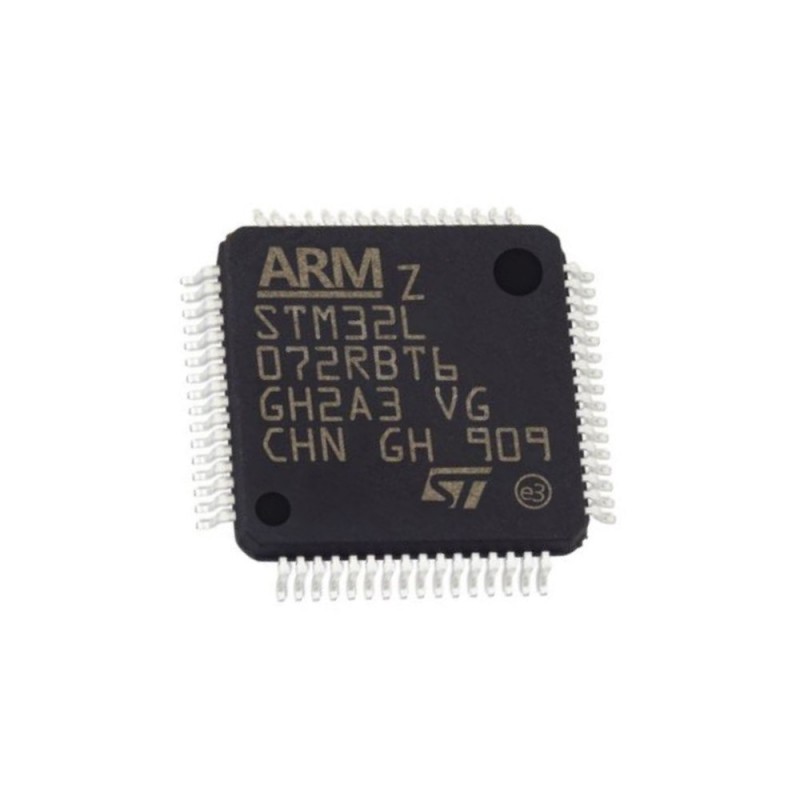 STM32L072RBT6, 32bit MCU ARM-M0+ 192KB, 20KB SRAM 6KB EEPROM LQFP-64 Mikrodenetleyici