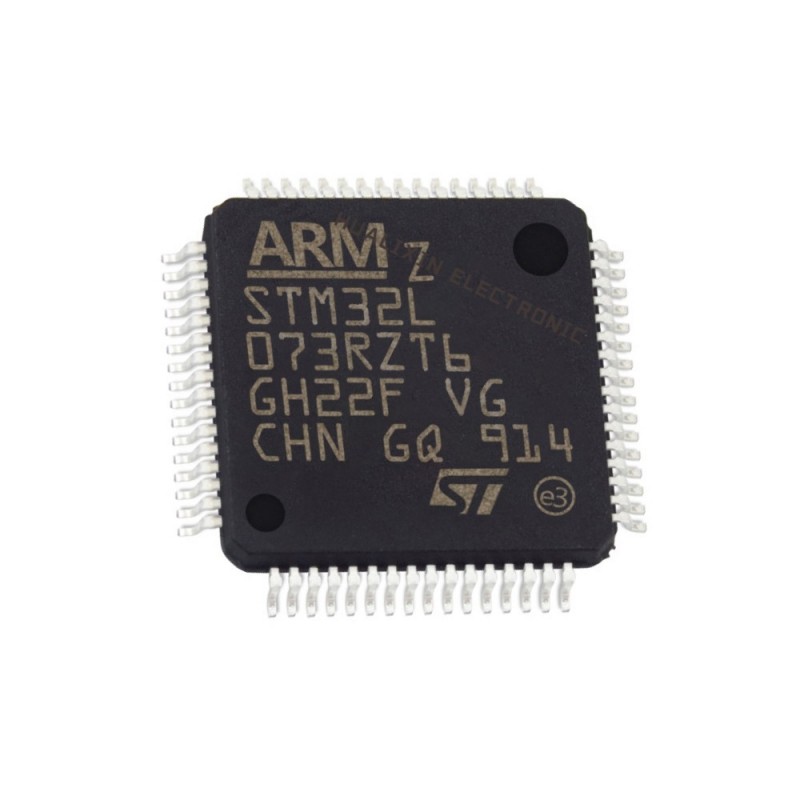 STM32L073RZT6, 32bit MCU ARM M0+ 192KB Flash LQFP-64 Mikrodenetleyici
