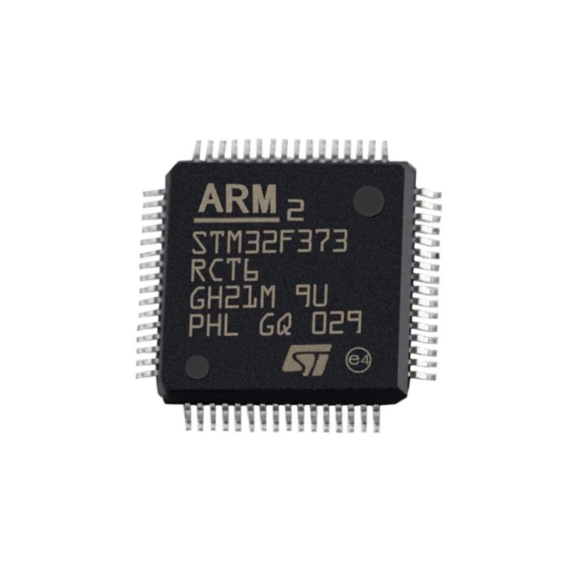 STM32F373RCT6, ARM MCU 256KB Flash 32KB SRAM LQFP-64 Mikrodenetleyici