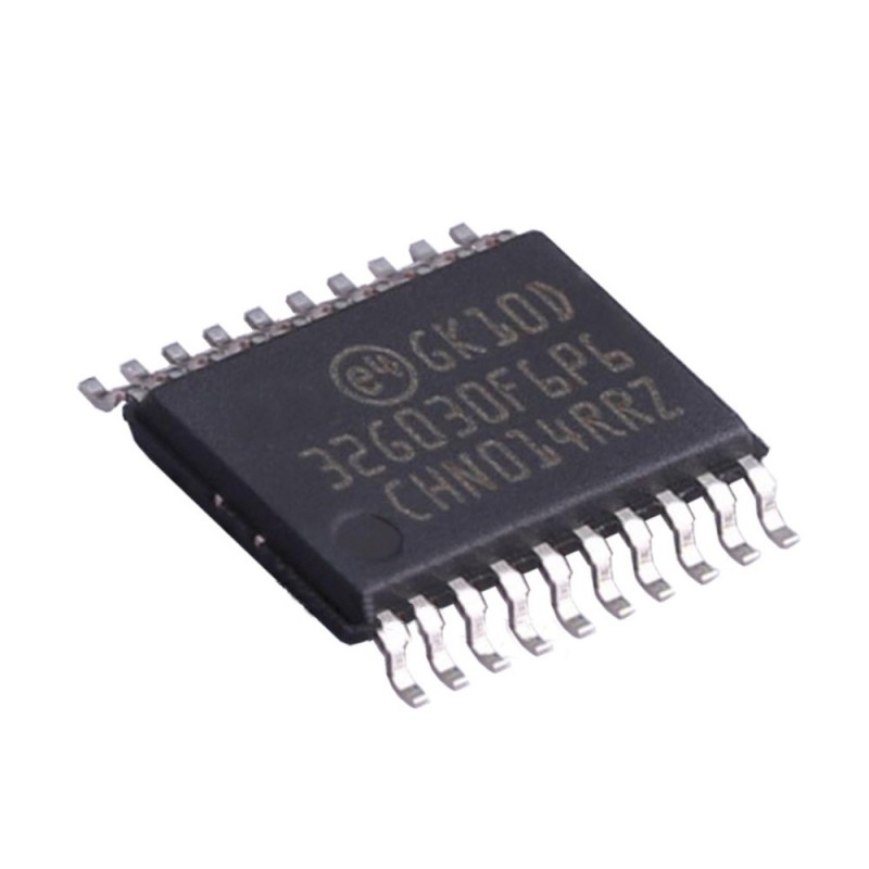 STM32G030F6P6, 32G030F6P6, TSSOP-20 SMD Mikrodenetleyici