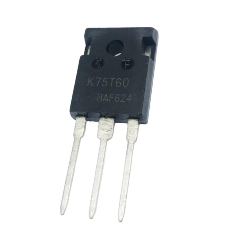 IKW75N60T, K75T60, Trench Field Stop 600V 80A 428W TO-247 IGBT
