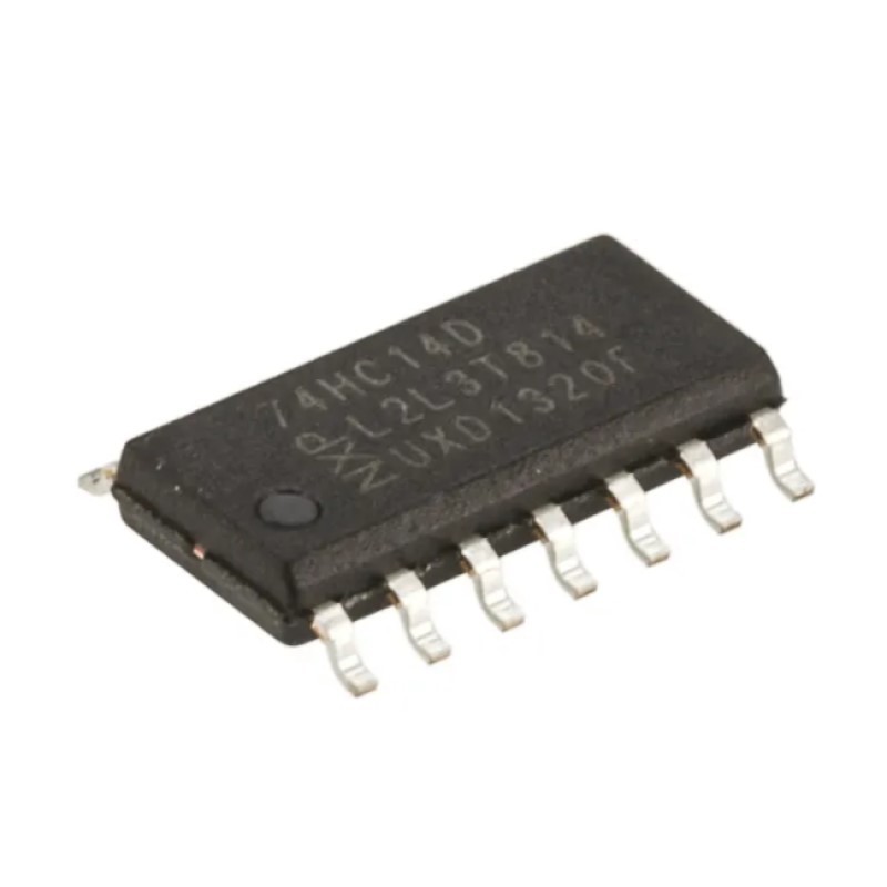 74HC14, HC14, 74HC14D INVERTING SCHMITT TRIGGER, HEX, SOIC-14
