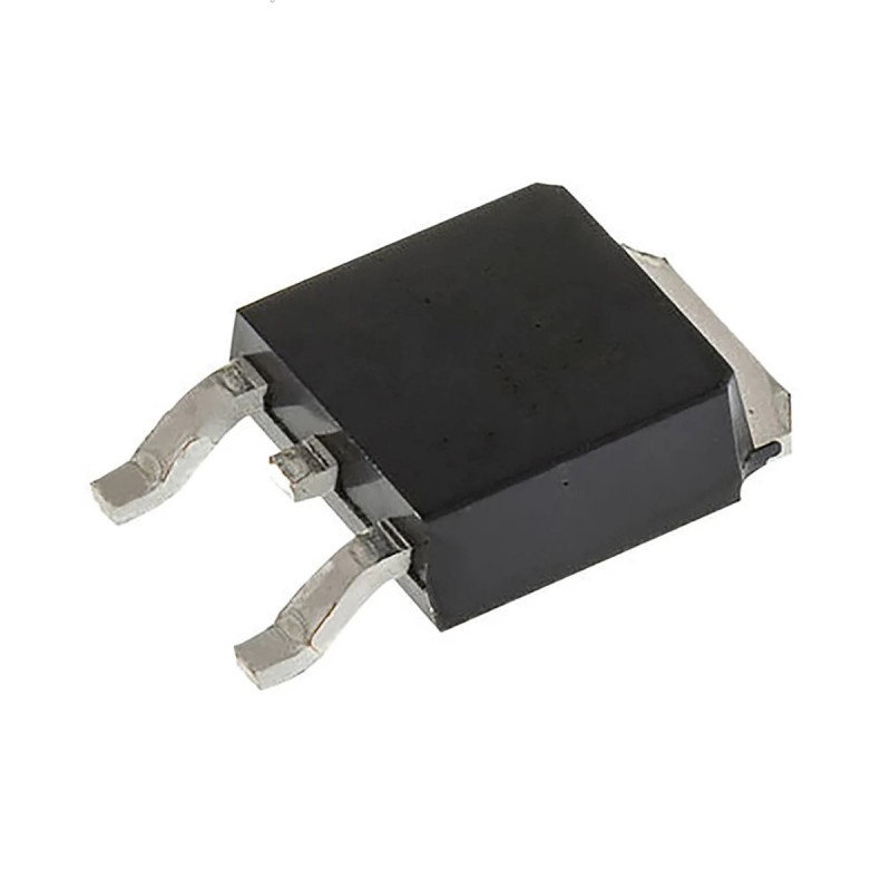 2N65M, 2N65, N-Ch 650V 2A TO-252 SMDMosfet Transistör