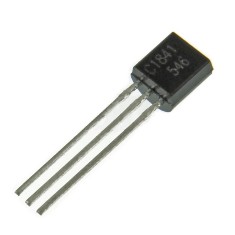 2SC1841, C1841, NPN 650V 50mA TO-92 Transistör