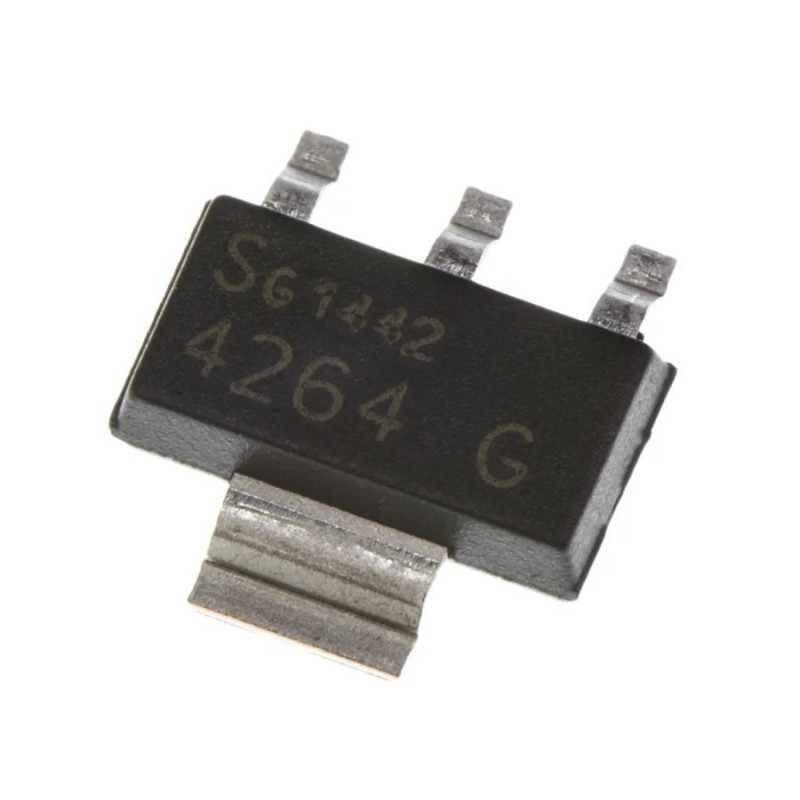 TLE4264G, 4264, SOT-223 SMD Voltaj Regülatör