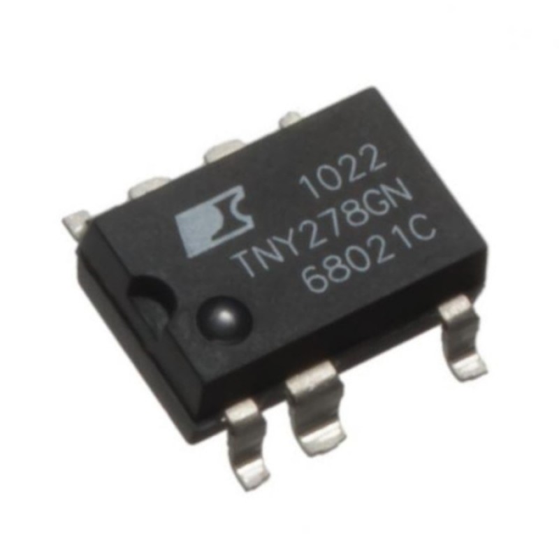 TNY278GN, TNY278 AC/DC Converters 21.5W 85-265 VAC 28W/230 VAC SMD-8C