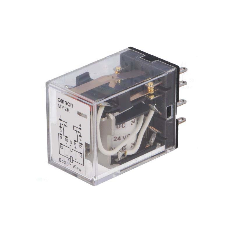 My2k Omron MY2K Datasheet(PDF) Omron Electronics LLC