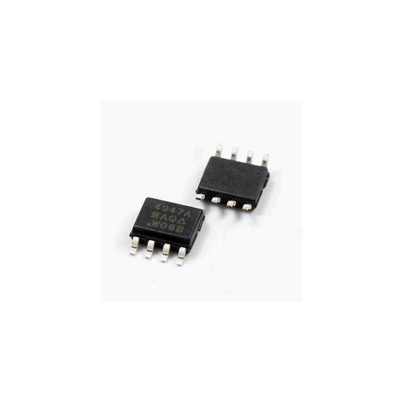SI4947ADY, 4947A, 30V 3A SOIC-8 SMD Mosfet Transistör