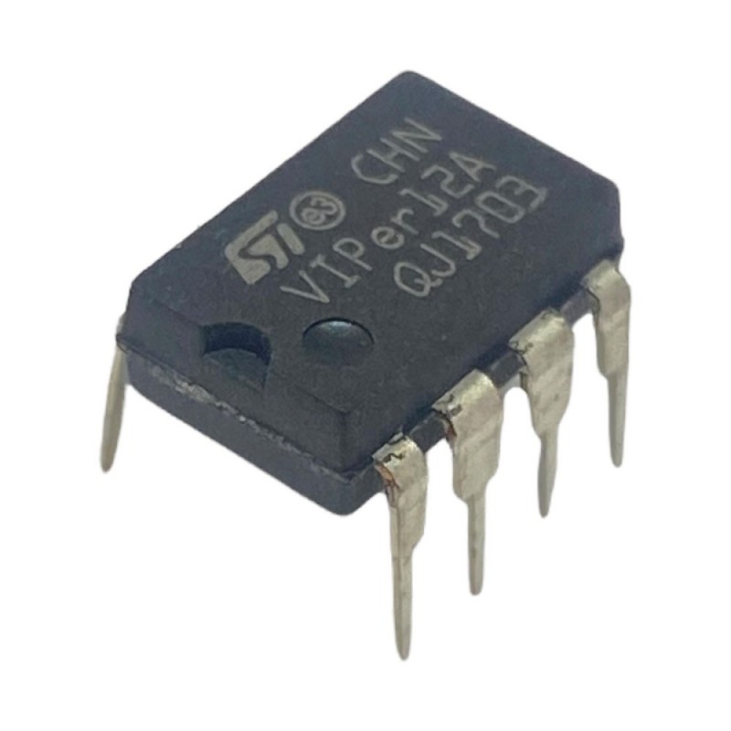 VIPER12A, VIPER12, IC Offline Swit Pwm Smps DIP-8 Entegre Devre