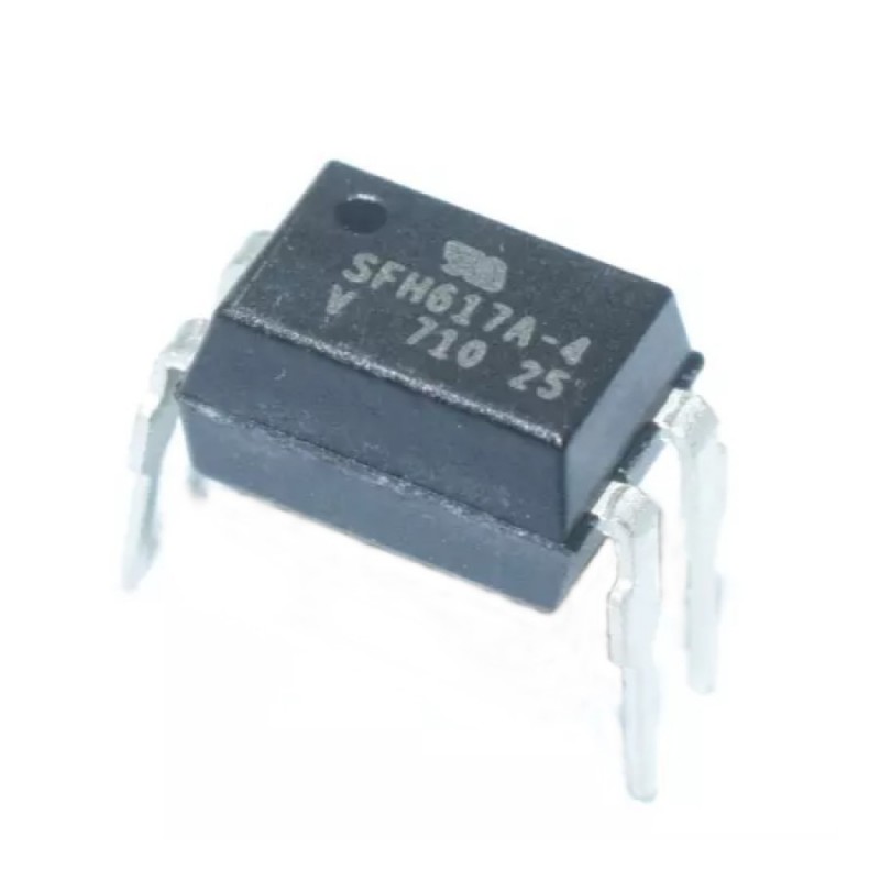 SFH617A-4, Optocoupler DC-IN 1-CH Transistor DC-OUT 4-Pin DIP-4
