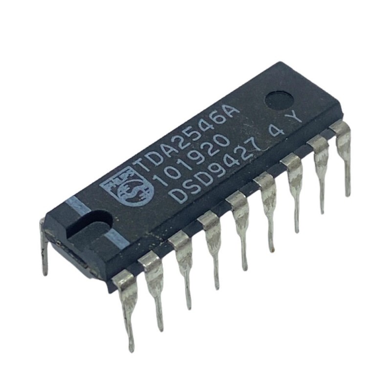 TDA2546A, TDA2546, DIP-18 Entegre Devre