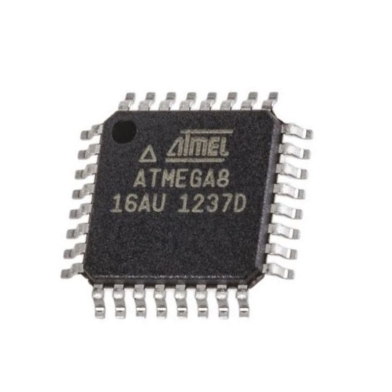 ATMEGA8-16AU, TQFP-32 SMD Mikroişlemci