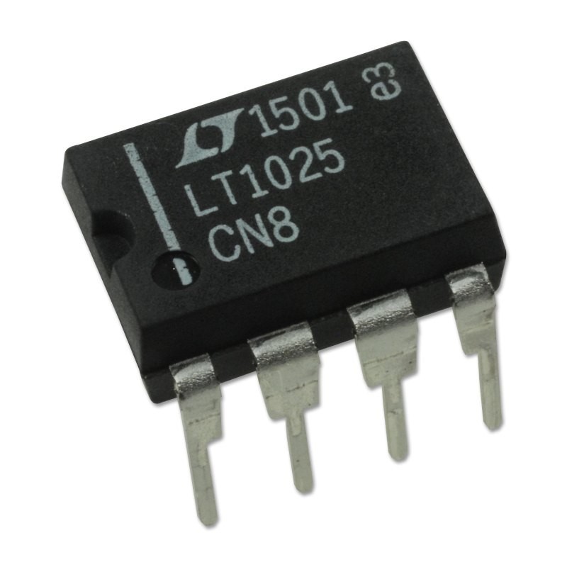 LT1025CN8, DIP-8 Entegre Devre
