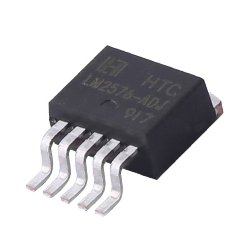 LM2576R-ADJ, LM2576-ADJ, TO-263-5 SMD Voltaj Regülatör