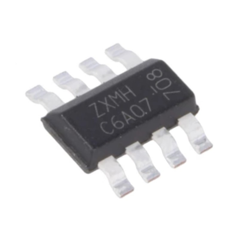 ZXMHC6A07T8TA, 2N/2P-Ch 60V 1.6A/1.3A SM-8 SMD Dual Mosfet Transistör