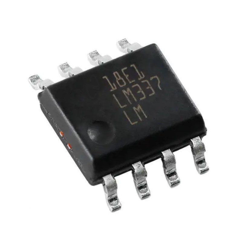 LM337LM, LM337, Negative -1.2V to -37V 1A SOIC-8 SMD LDO Regulatör