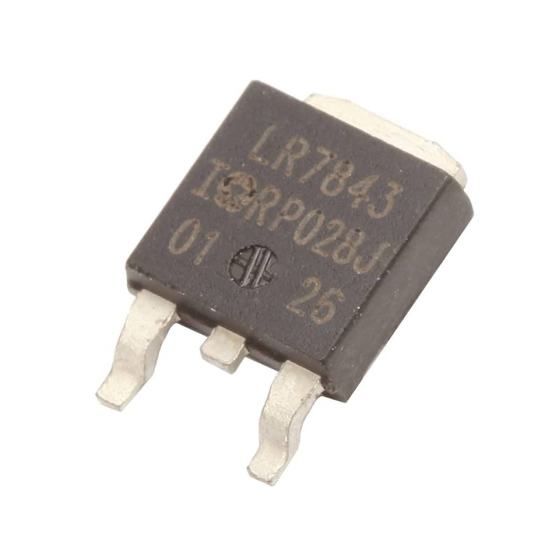 IRLR7843TRPBF, LR7843, N-Ch 30V 161A TO-252 SMD Mosfet Transistör