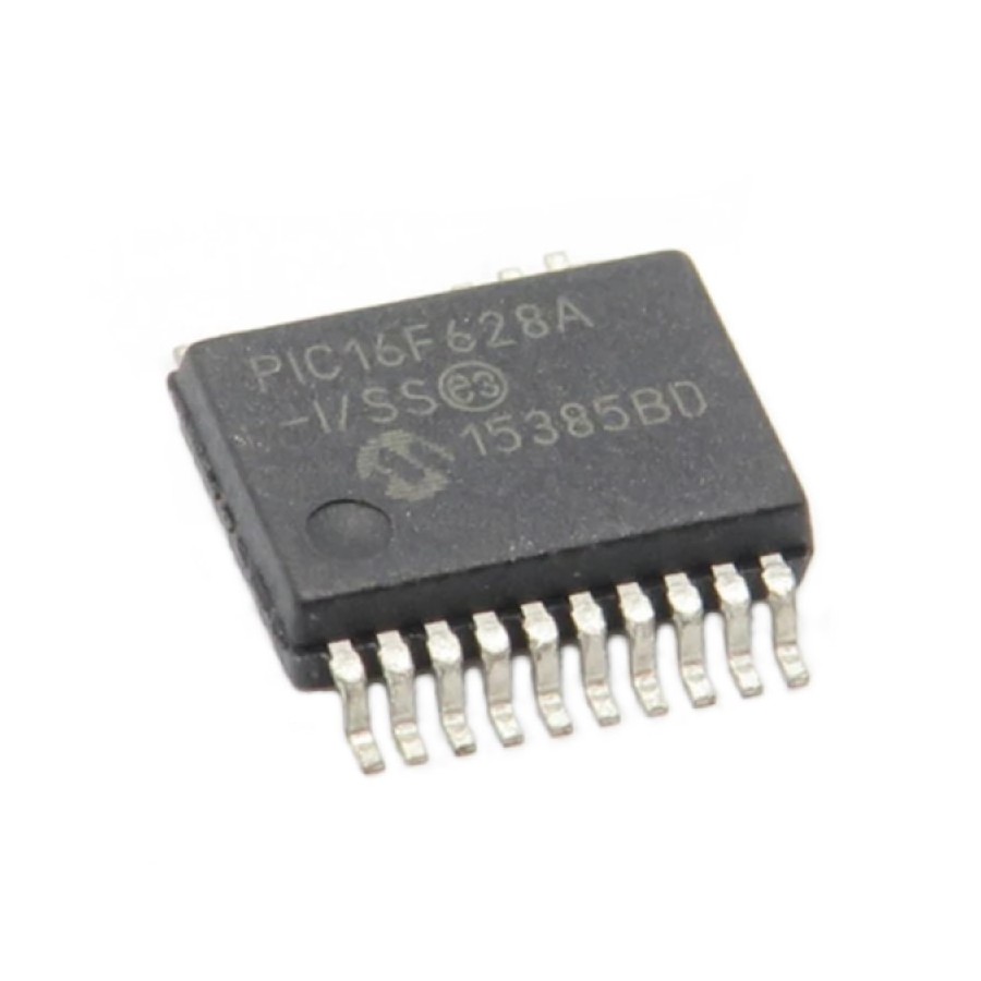 PIC16F628A-I/SS, 8-Bit 20MHz SSOP-20 SMD Mikroişlemci