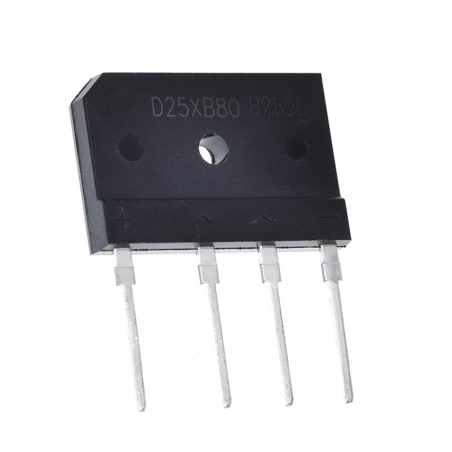 D25XB60-7000, D25XB60, 600V 25A Köprü Diyot