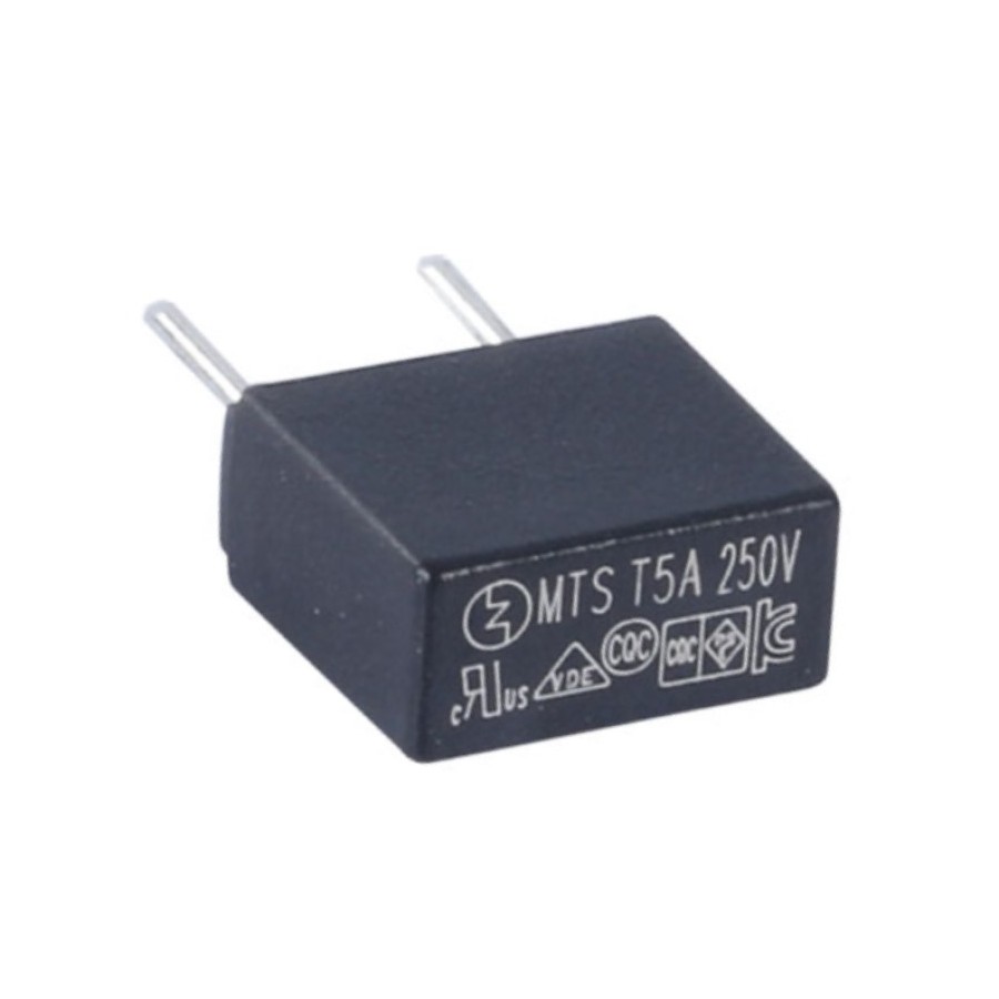 MTS1500A, 250V 5.00A Gecikmeli Sigorta (8.4x4.0x8.2mm)
