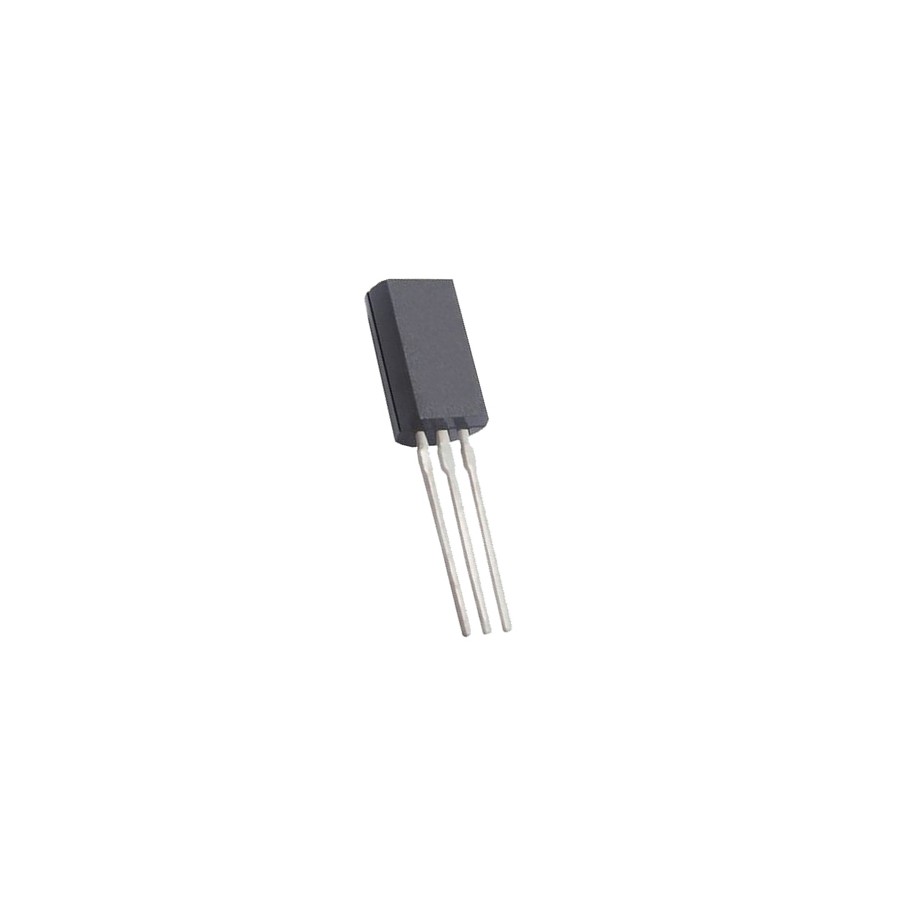2SD438, D438, Silicon NPN-transistor 100V 0.7A TO-92L