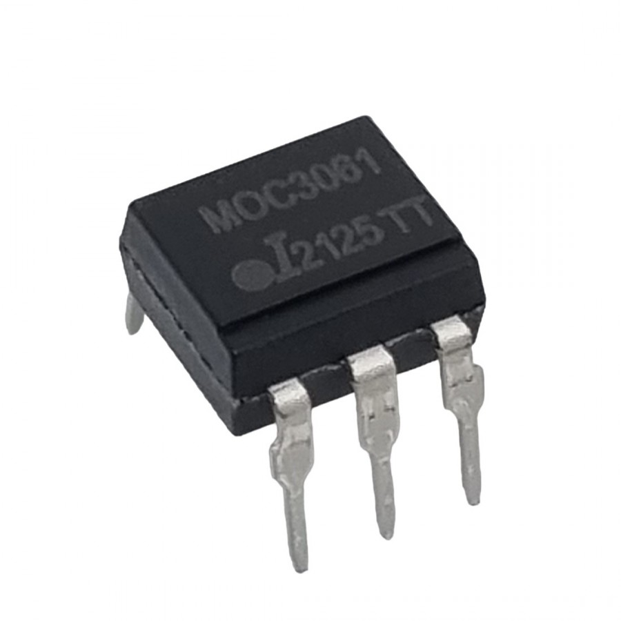 MOC 3061, MOC3061 OPTOISOLATOR 7.5KV TRIAC DIP-6