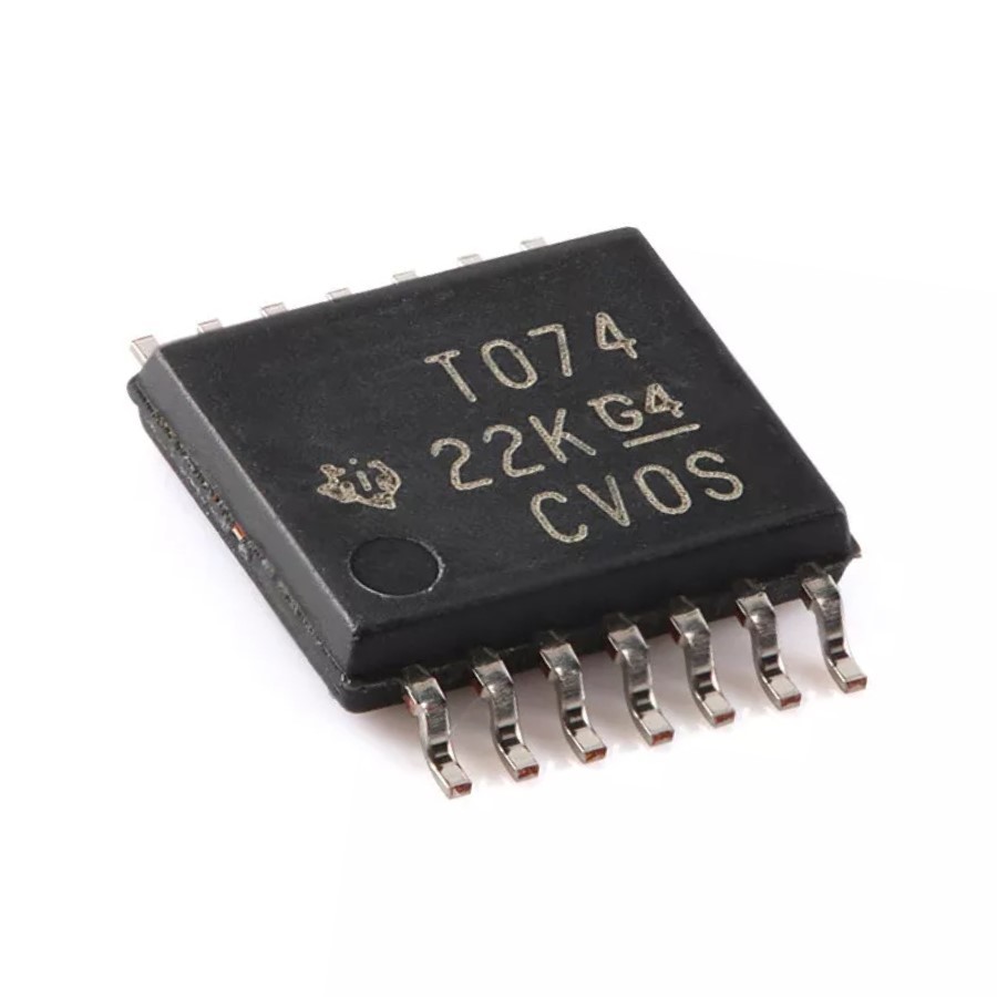 TL074CPW, T074, TSSOP-14 SMD Entegre Devre