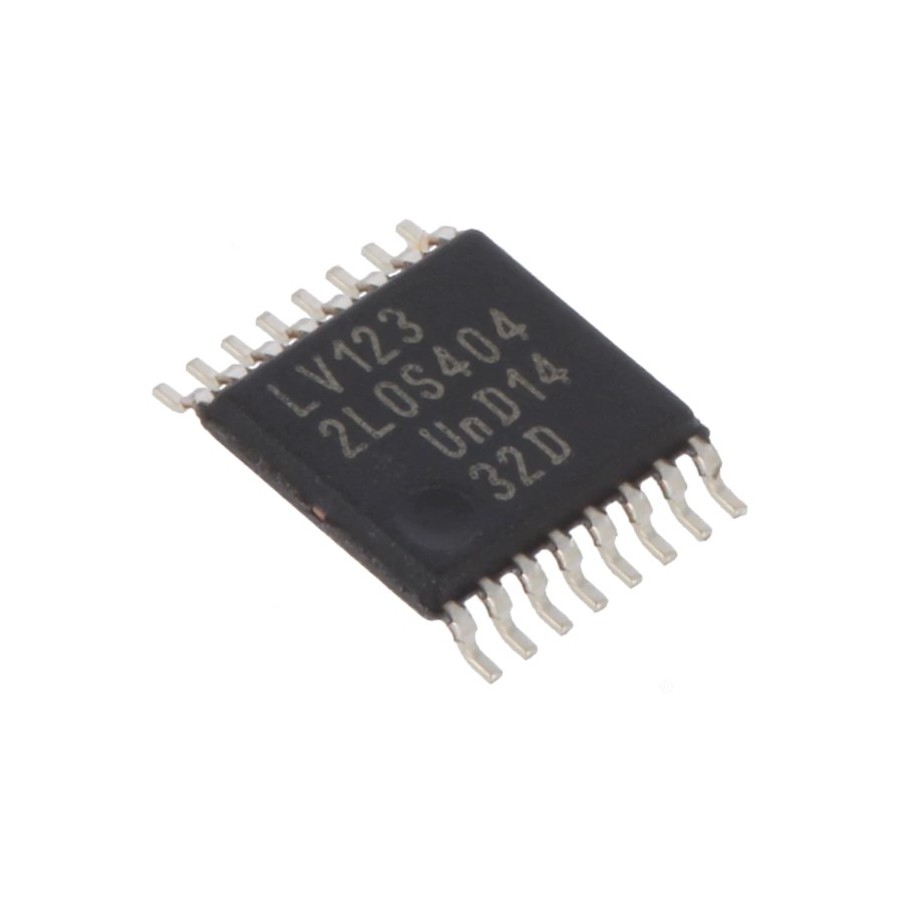 74LV123PW, LV123, TSSOP-16 SMD Entegre Devre, 74LV123