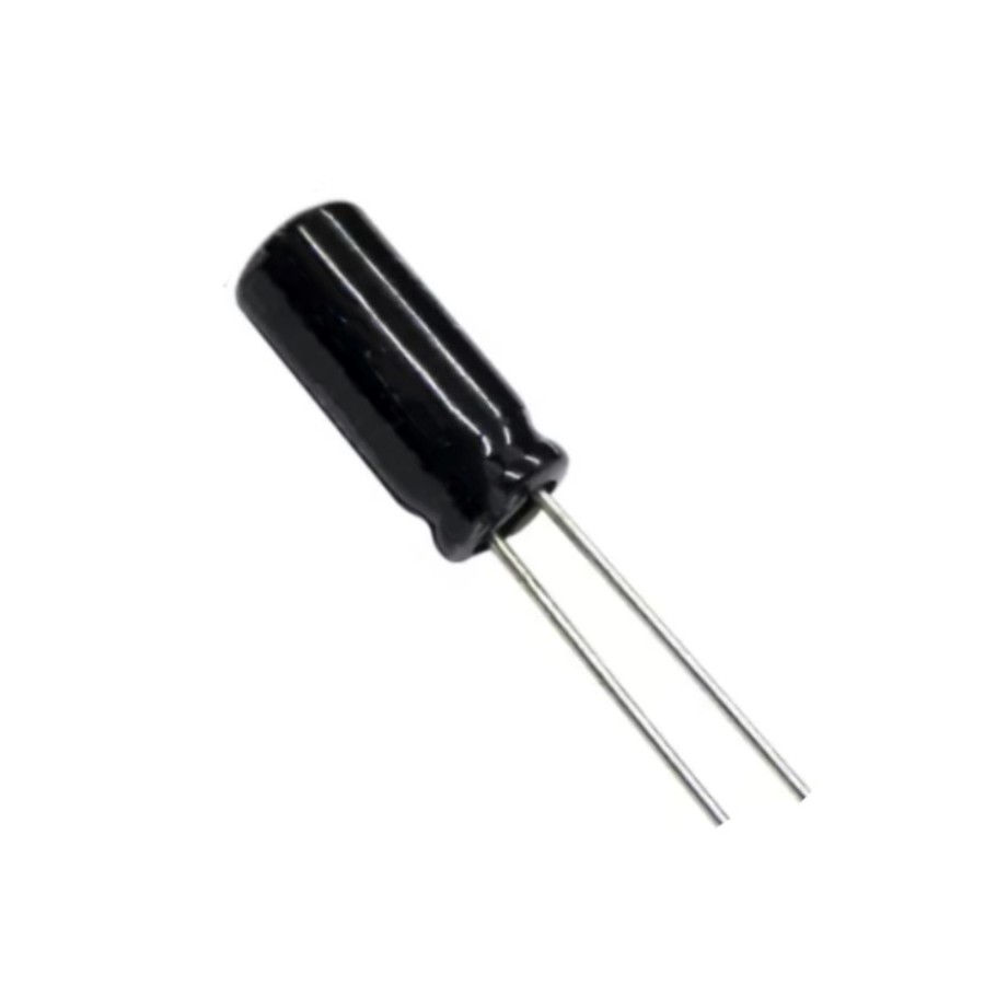 100uF 25V 5x11mm 105'C Elektrolitik Kondansatör