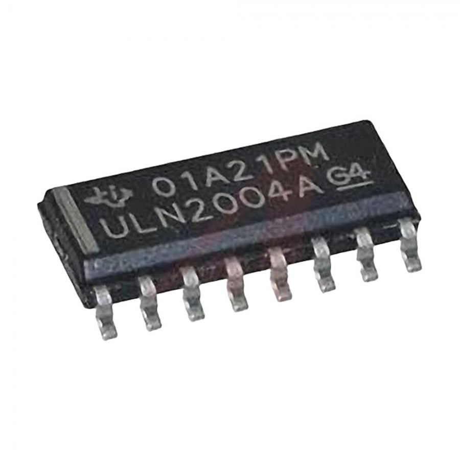 ULN2004ADR, NPN 50V 500mA SOIC-16 Darlington Sıra Transistör Entegre